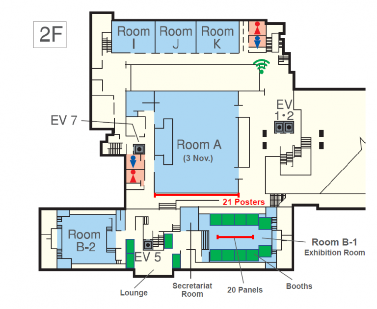 Exhibition (Booths, Posters & Panels) | WLF5